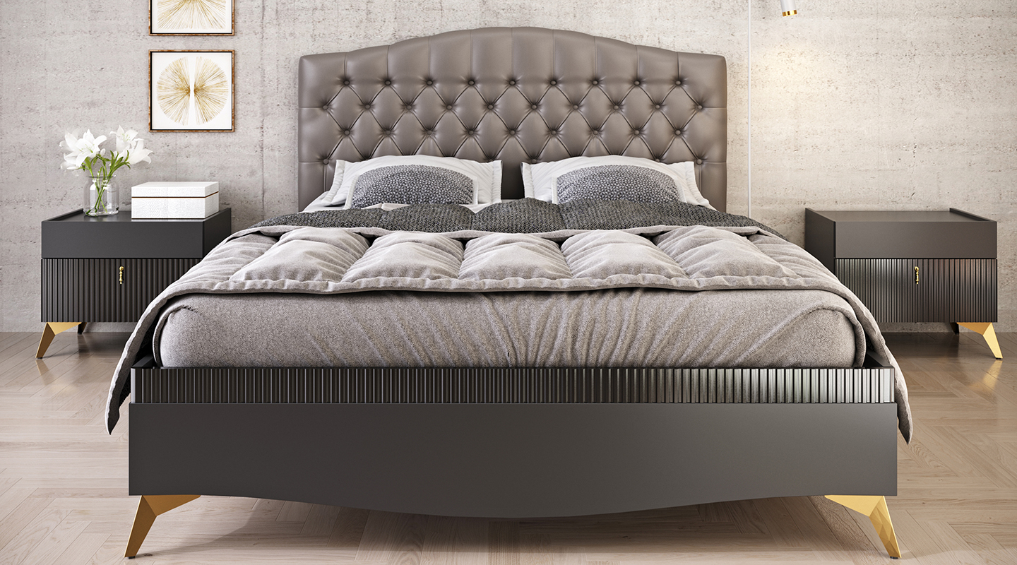 Bedroom furniture Involux, bedroom sets, bed, storage system, nightstand